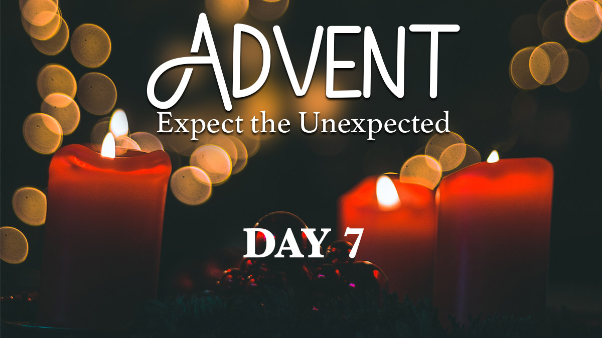 Advent 2020 - Day 7 - Bruce Downes Catholic Ministries