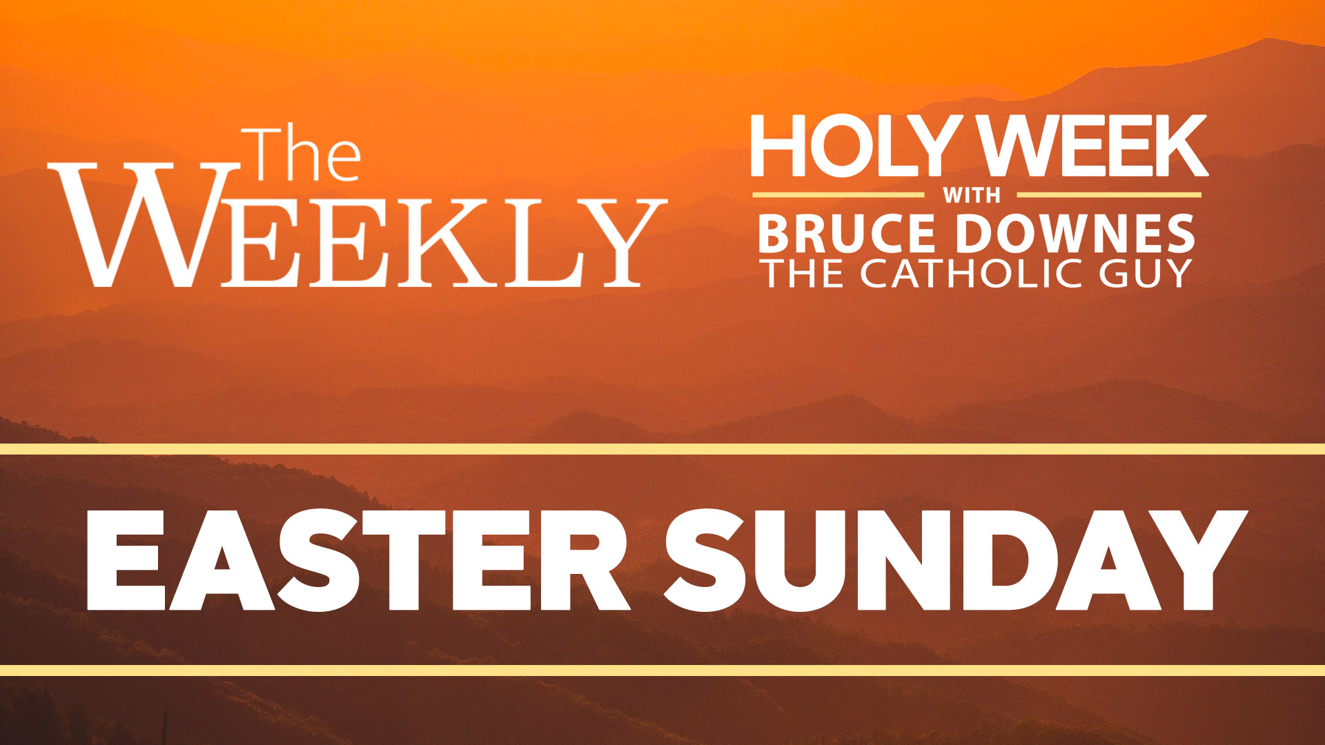 Easter Sunday 2022 Catholic