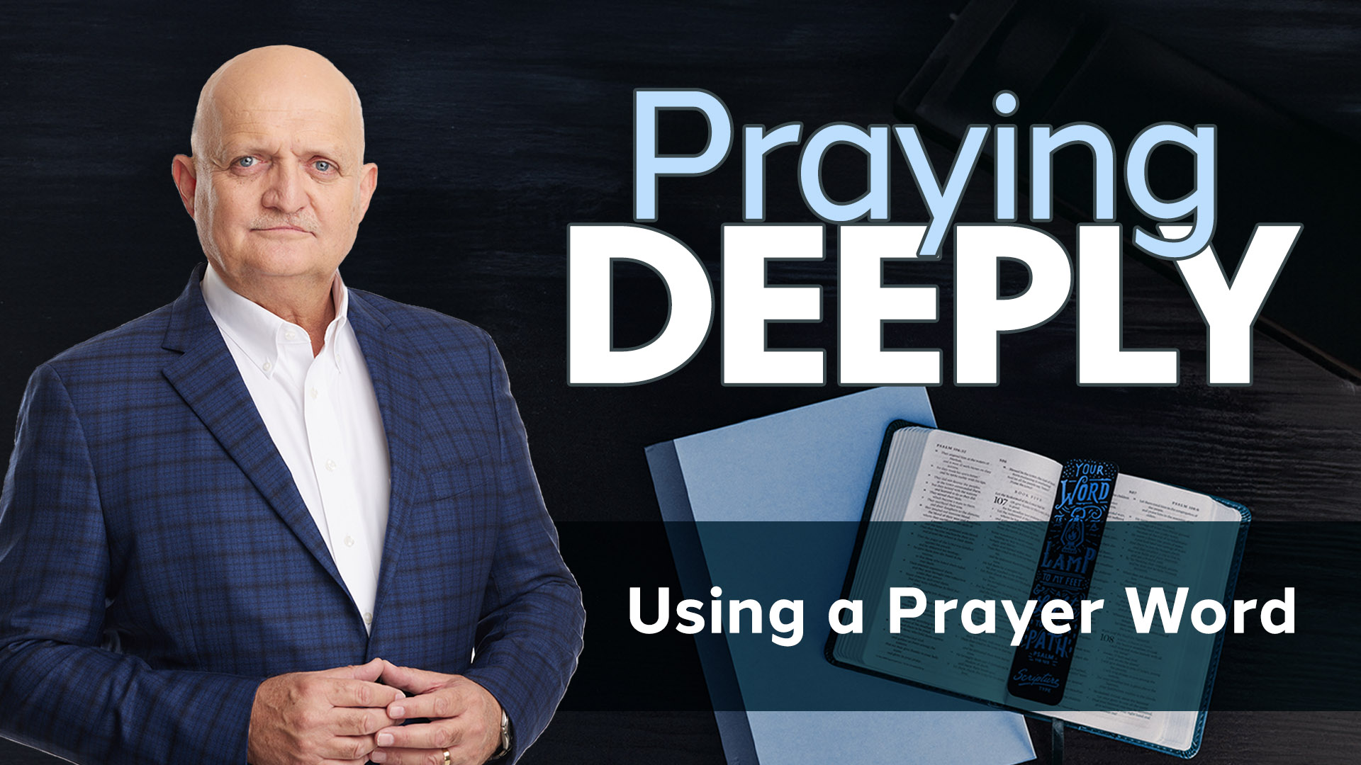 Using a Prayer Word - 30th November - Bruce Downes Catholic Ministries