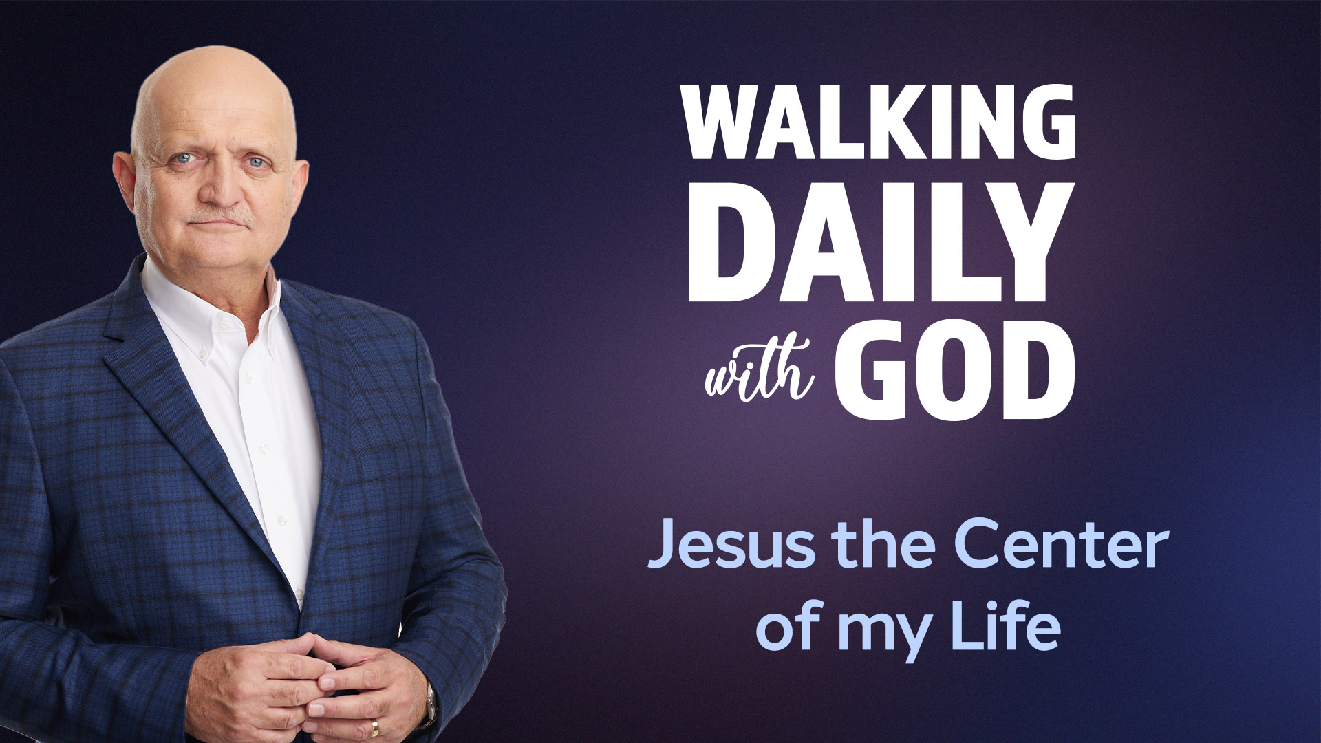 Jesus the Center of my Life - 11th February - Bruce Downes Catholic ...