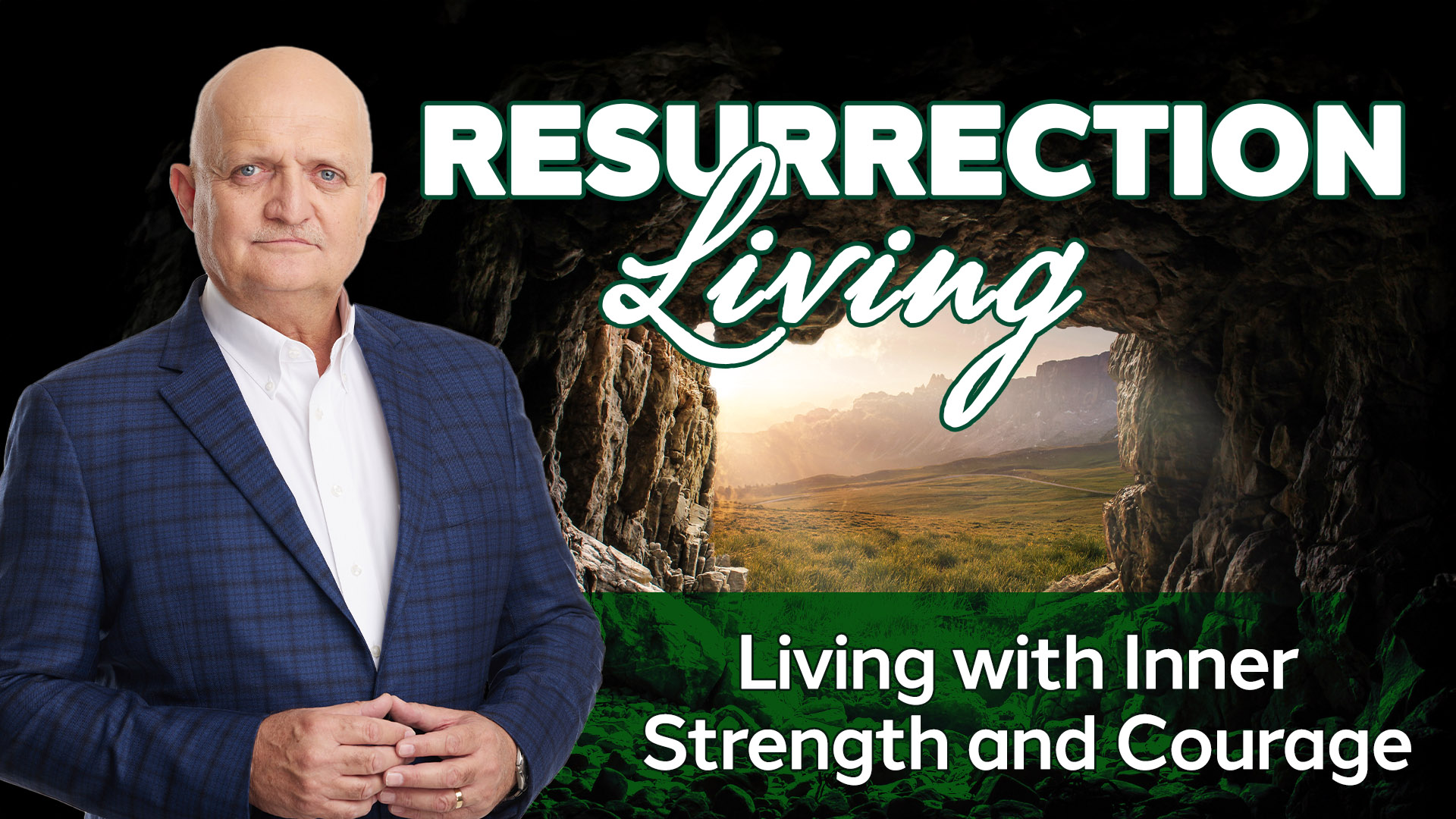 Living with Inner Strength and Courage - 1st May - Bruce Downes ...