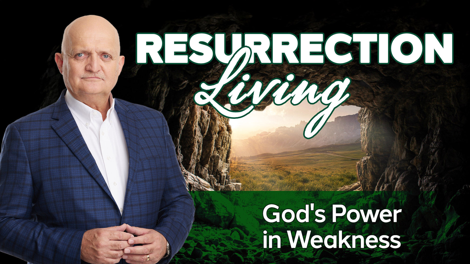 God's Power in Weakness - 2nd May - Bruce Downes Catholic Ministries