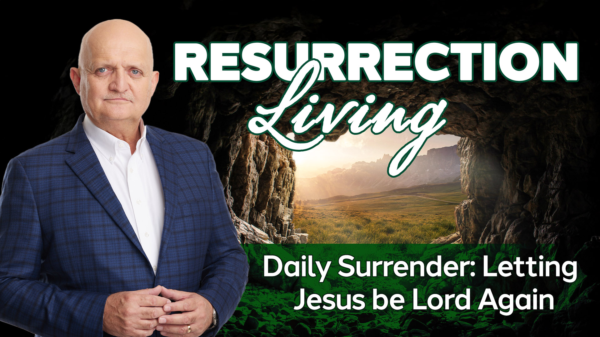 Daily Surrender: Letting Jesus be Lord Again - 6th May - Bruce Downes ...