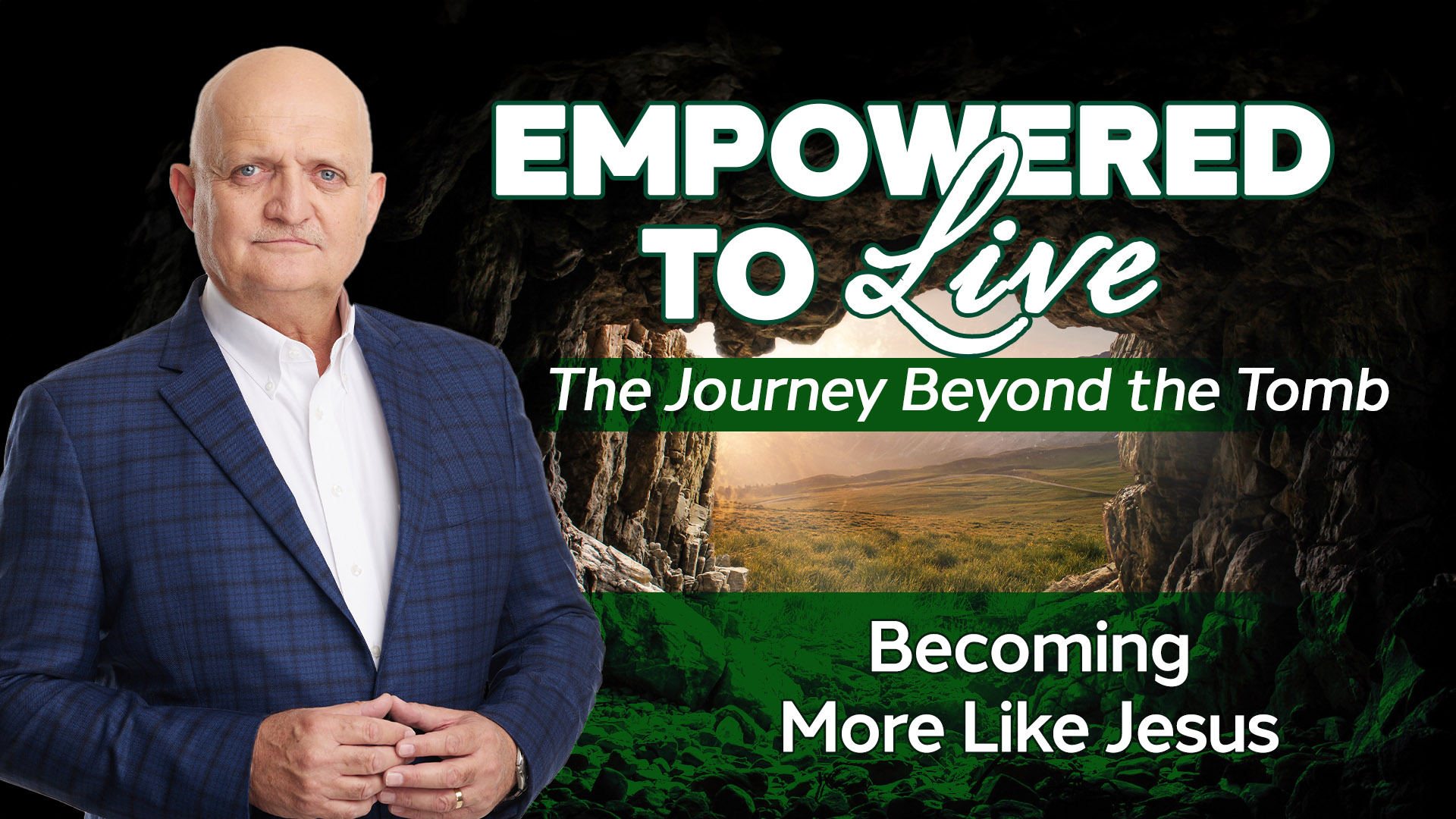 Becoming More Like Jesus - 16th May - Bruce Downes Catholic Ministries