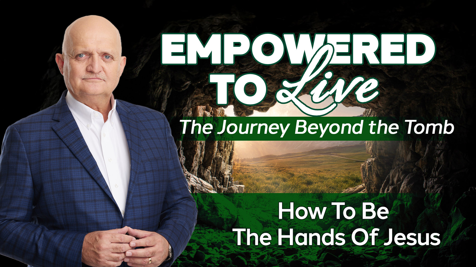 How To Be The Hands Of Jesus - 18th May - Bruce Downes Catholic Ministries