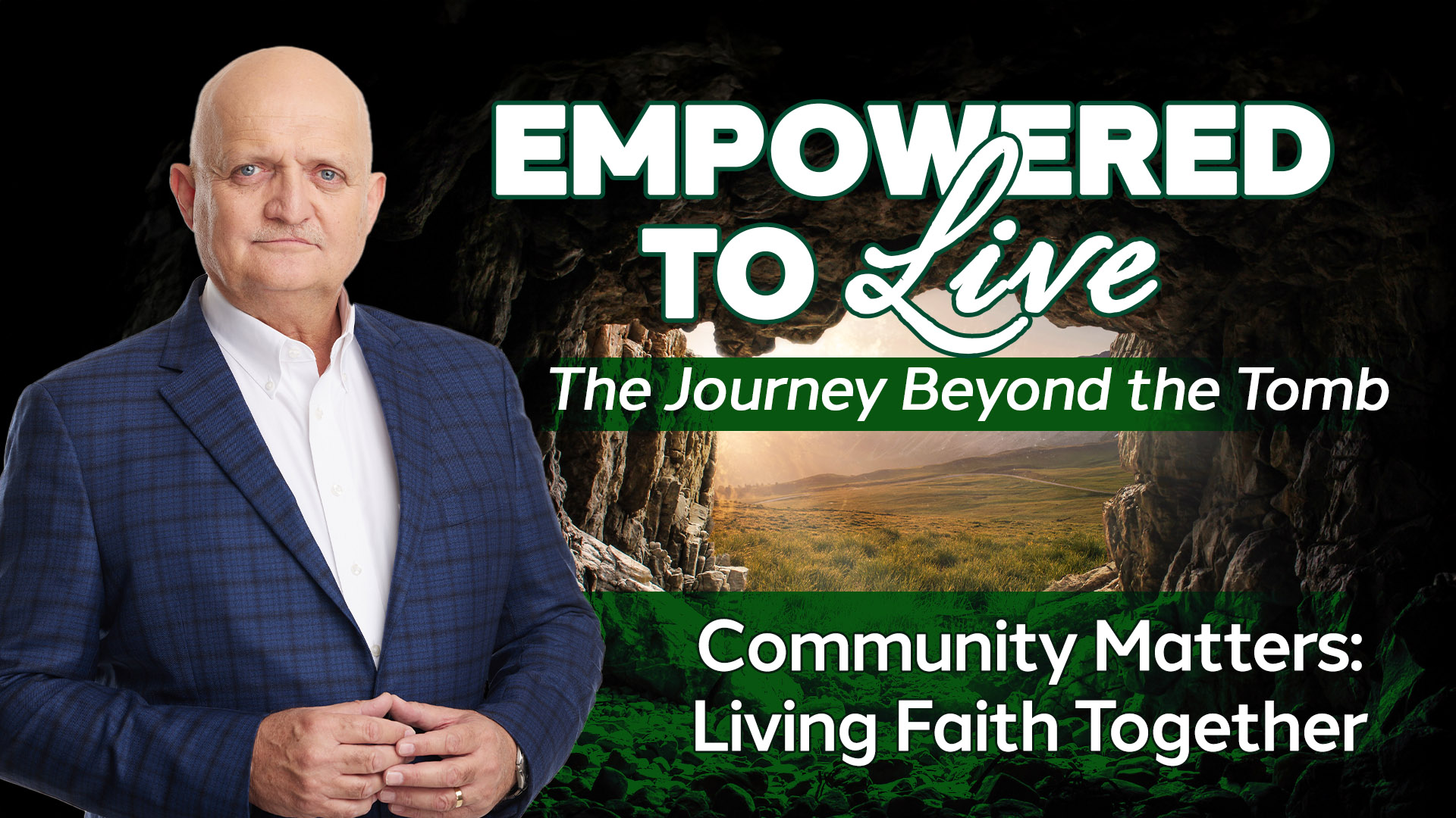 Community Matters: Living Faith Together - 27th May - Bruce Downes ...