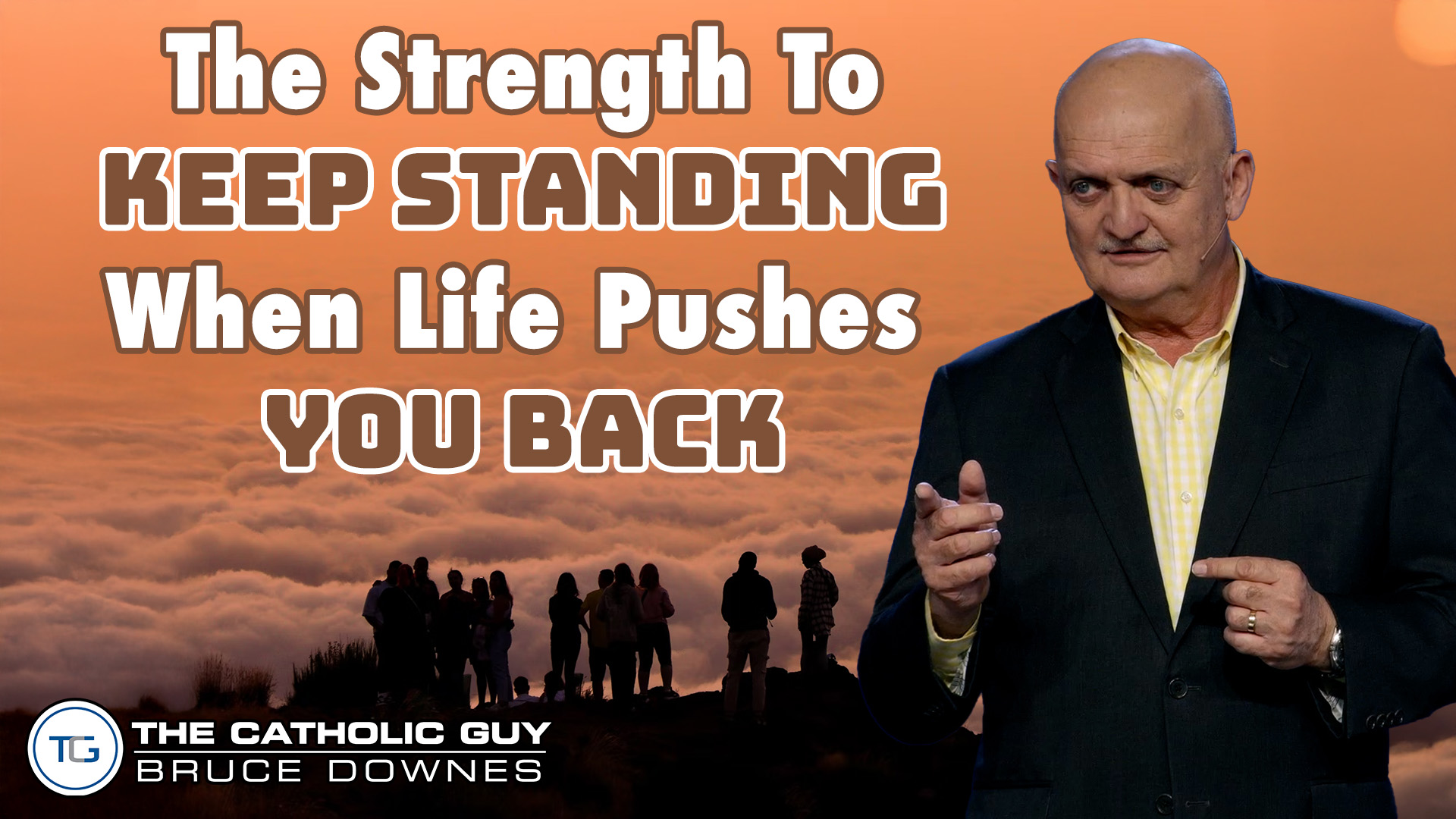 THE WEEKLY: The Strength To Keep Standing When Life Pushes You Back ...