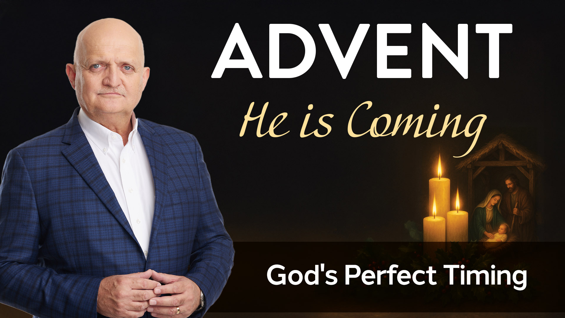 Day 2 - God's Perfect Timing - 1st December - Bruce Downes Catholic ...