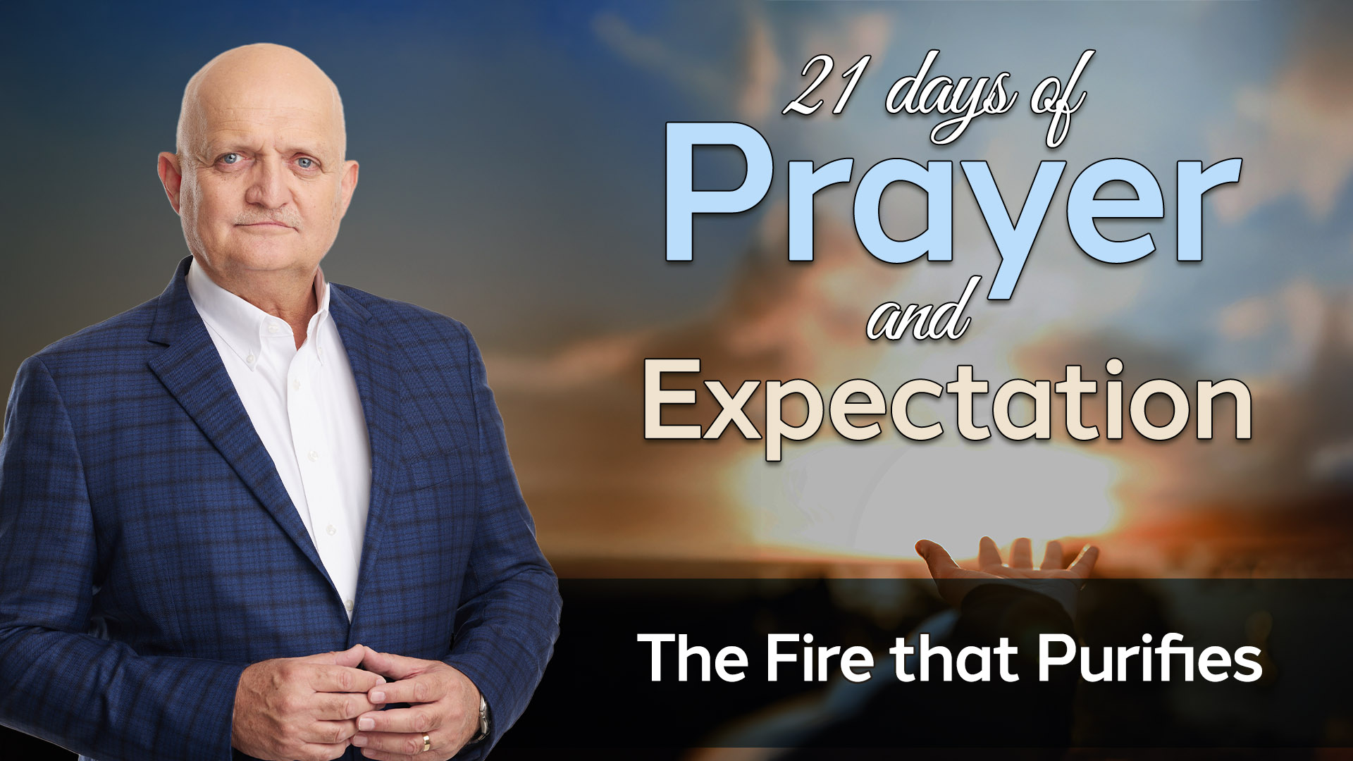 The Fire that Purifies - 18th January - Bruce Downes Catholic Ministries